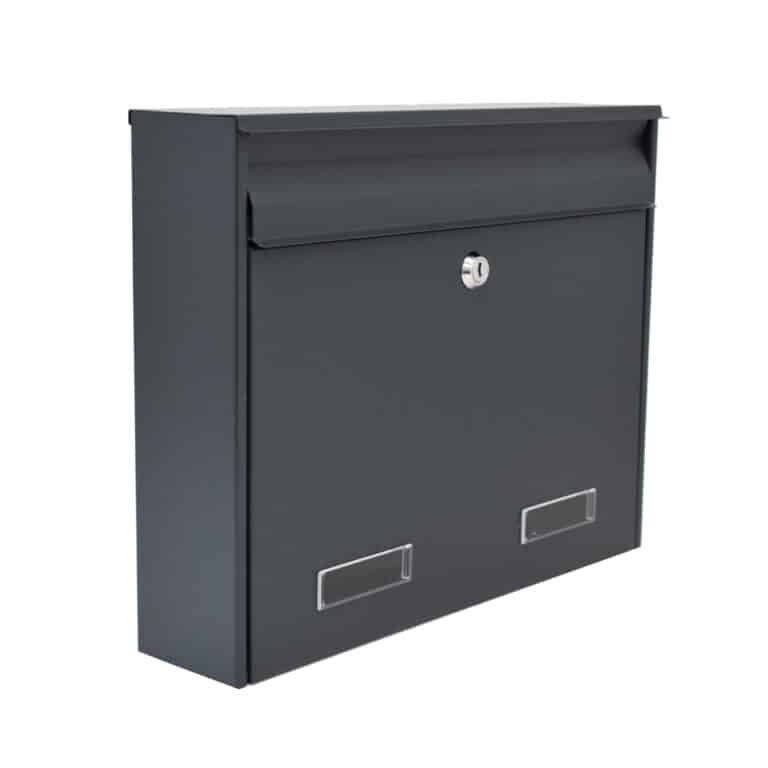 W2 Urban Easy Communal Wall Mounted External/Internal Letterbox | Post ...