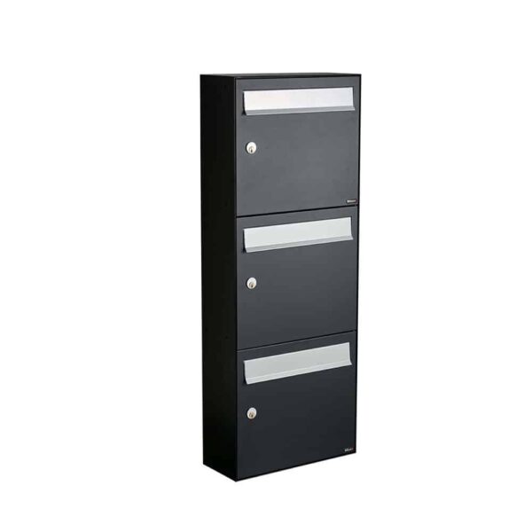 HC 4 Wall Mounted Communal Letterboxes | Post Boxes For Sale