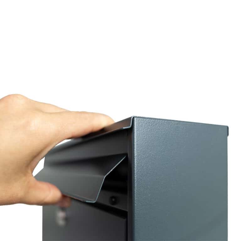 Communal Wall Mounted Letterbox - W2 Urban Easy