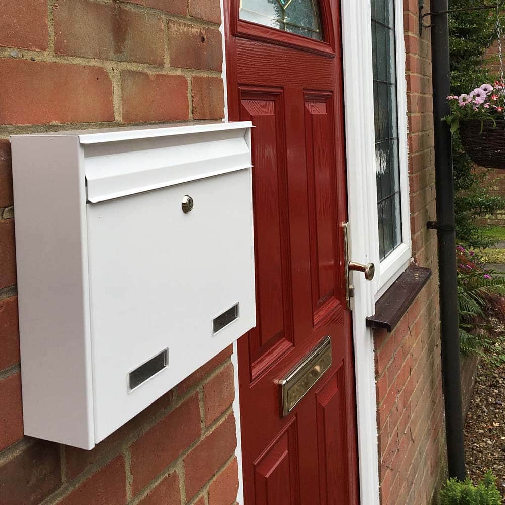 W2 Urban Easy Communal Wall Mounted External/Internal Letterbox | Post Boxes For Sale