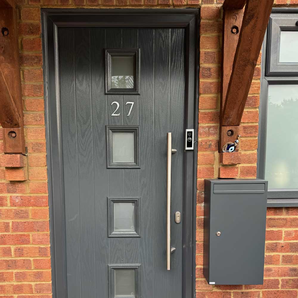 Cerberus – Enhanced Security Anti Theft Wall Mounted Post Box | Post ...