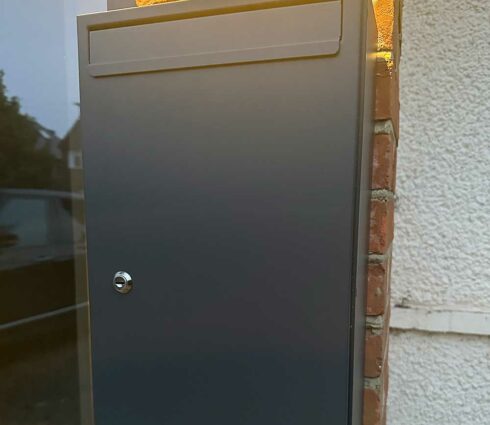 Cerberus – Enhanced Security Anti Theft Wall Mounted Post Box | Post ...