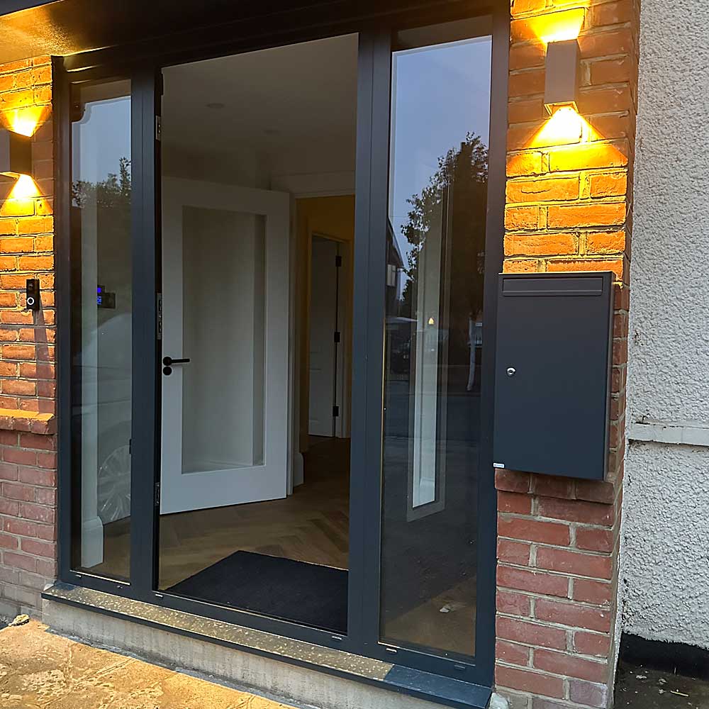 Cerberus – Enhanced Security Anti Theft Wall Mounted Post Box | Post ...