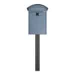 Secured Outdoor Large Free Standing Post Box - Albertina