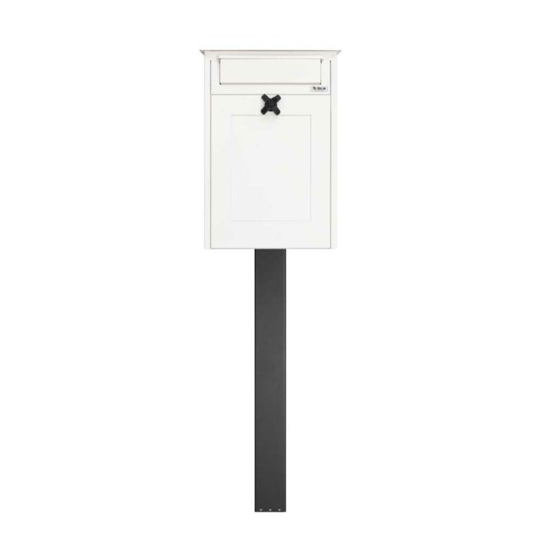 Secured Outdoor Free Standing Large Letterbox - Albert