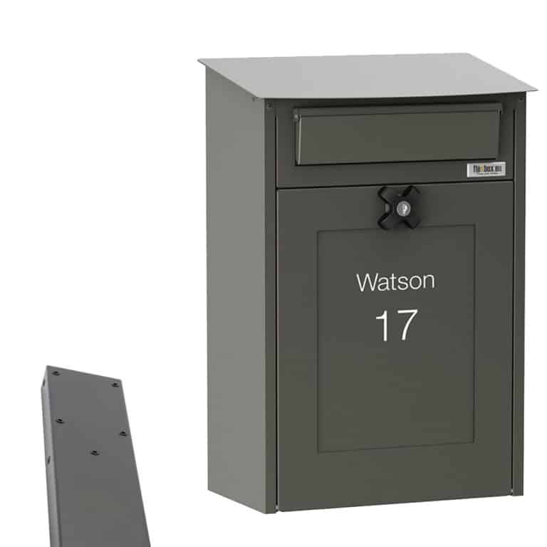 Large Letterboxes | High Capacity Storage | Enlarged Letter Slot