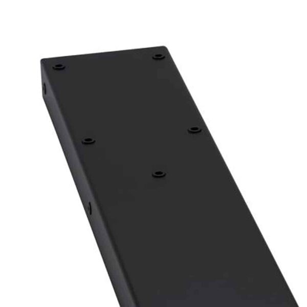 Free Standing Large Post Box External Lockable Galvanised Steel ...