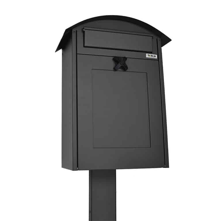 Secured Outdoor Large Free Standing Post Box - Albertina