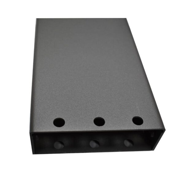 Free Standing Large Post Box External Lockable Galvanised Steel ...