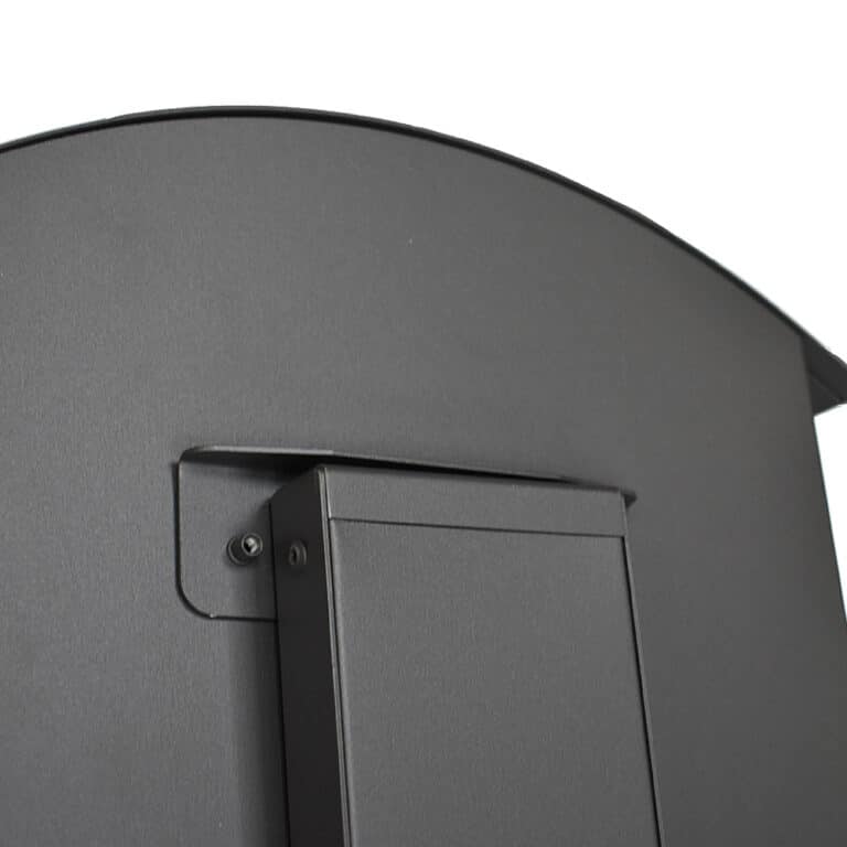 Secured Outdoor Large Free Standing Post Box - Albertina