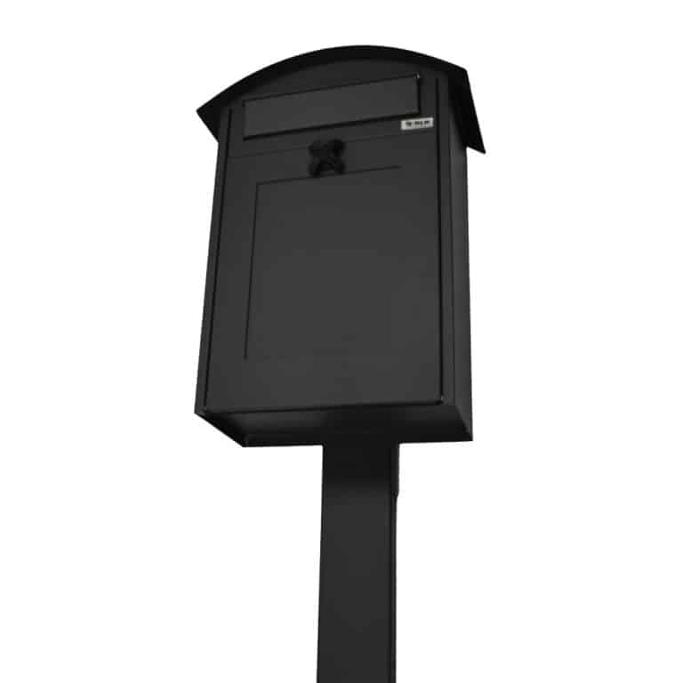 Secured Outdoor Large Free Standing Post Box - Albertina