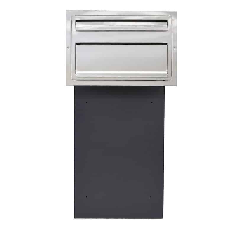 Through the Wall Parcel Post Box | Sierra Stainless Steel