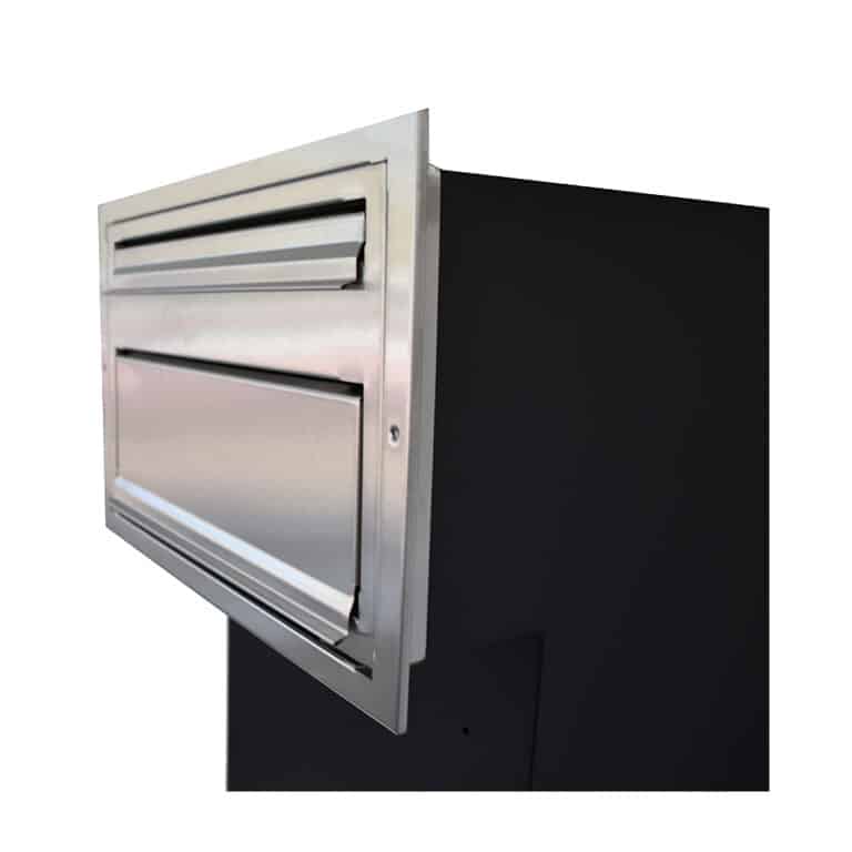 Through the Wall Parcel Post Box | Sierra Stainless Steel