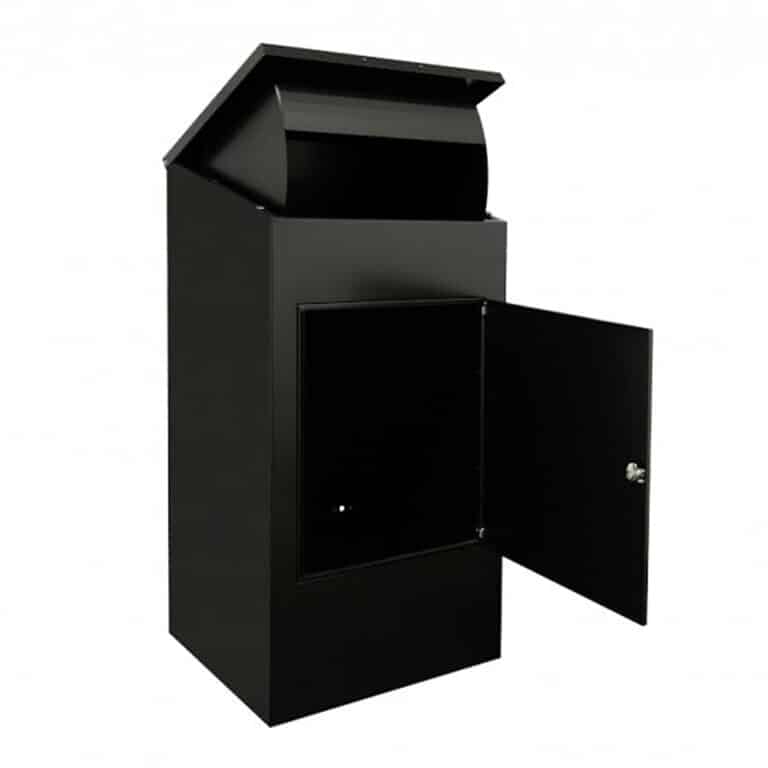 Wall Mounted Parcel Box for Home Large External Locking Weatherproof ...