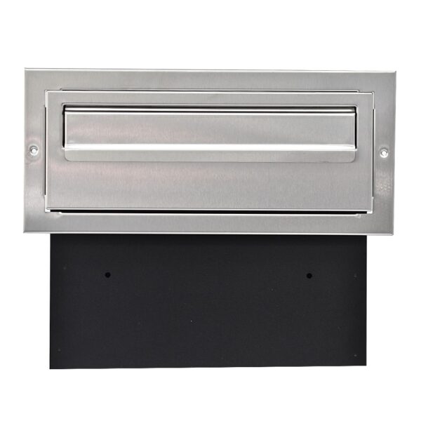 Gatehouse W3 Rear Access Letter Box For Gates & Fences with Stainless ...