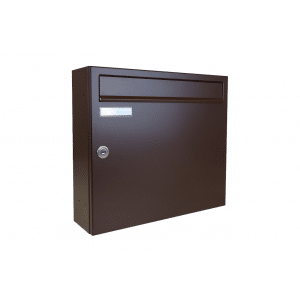Recess Mounted Post Boxes For Flats City Hall LAD-01 (W 370 x H 330 x D ...