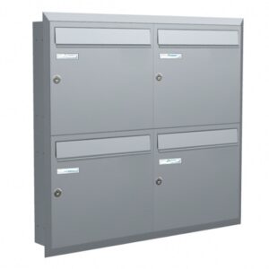 Recessed Mounted Letterboxes | Recessed Letterboxes: Letterbox 4 You