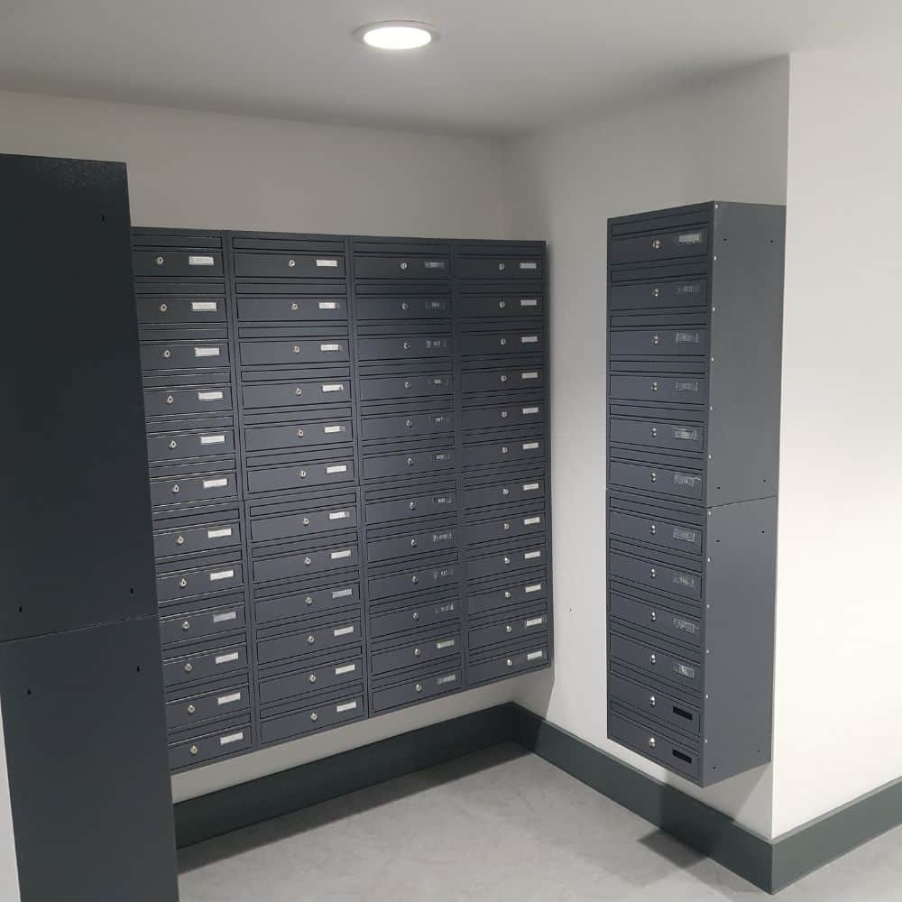 How To Receive Mail in Flats