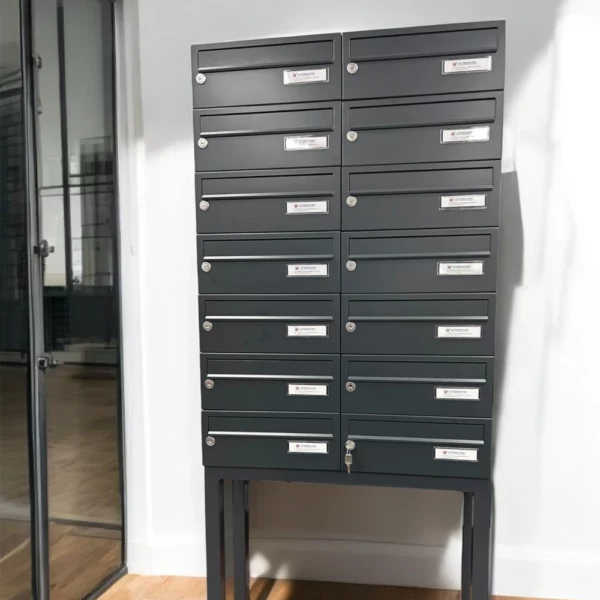 Free Standing Post Boxes For Flats City Hall LBD-015 Internal | Post ...