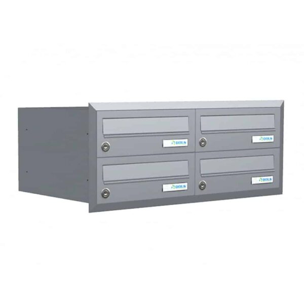 Recessed Mounted Letterboxes | Recessed Letterboxes: Letterbox 4 You