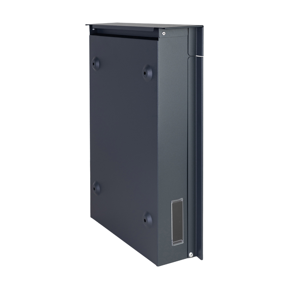 Tonale External Wall Mounted Post Box Galvanised Steel | Post Boxes For ...