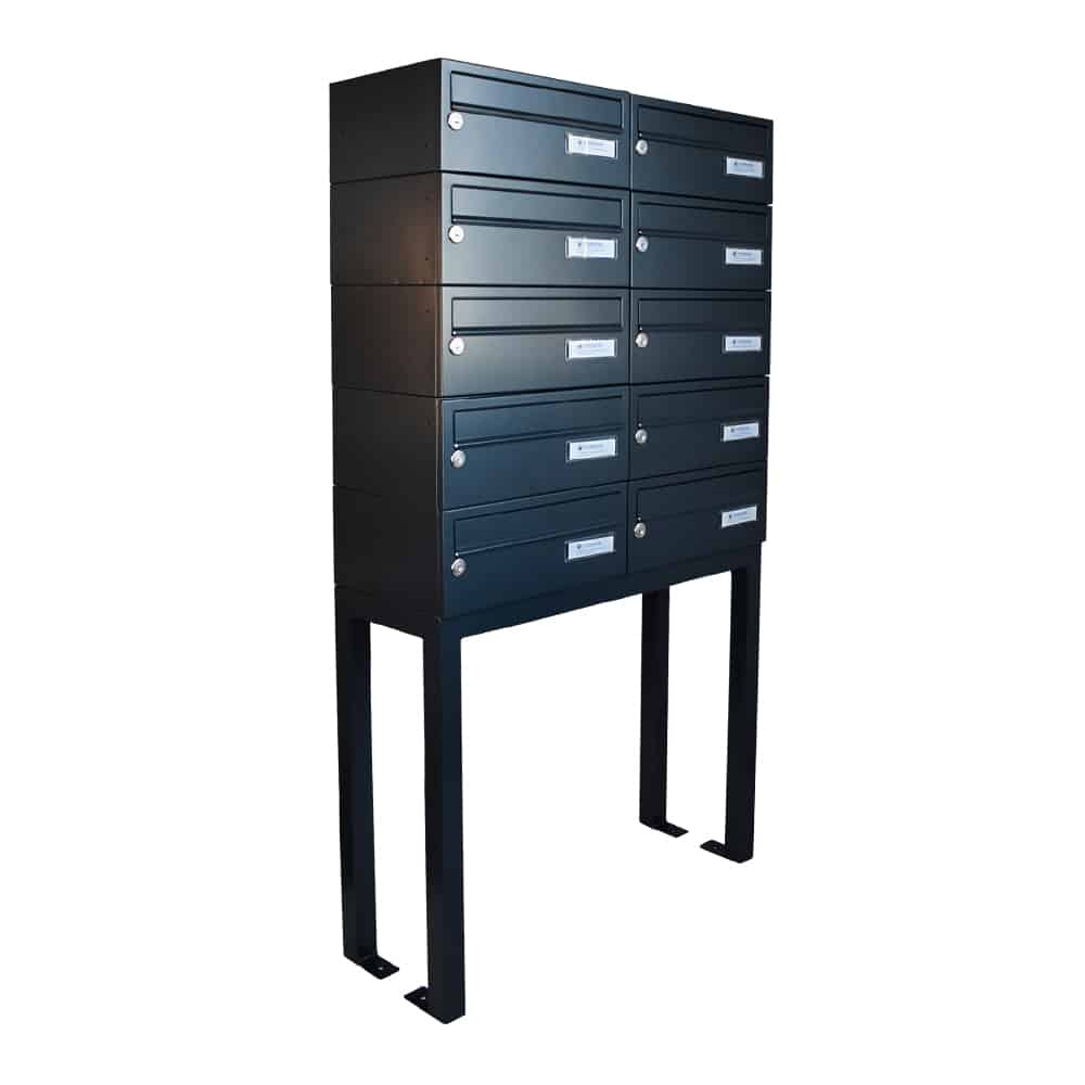 Free Standing Post Boxes For Flats City Hall LBD-015 Internal | Post ...