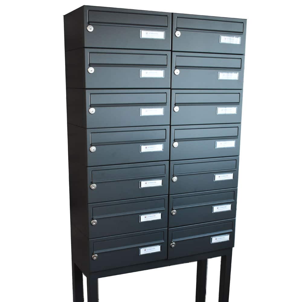 Free Standing Post Boxes For Flats City Hall LBD-015 Internal | Post ...
