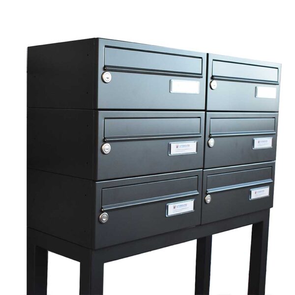 Free Standing Post Boxes For Flats City Hall LBD-015 Internal | Post ...