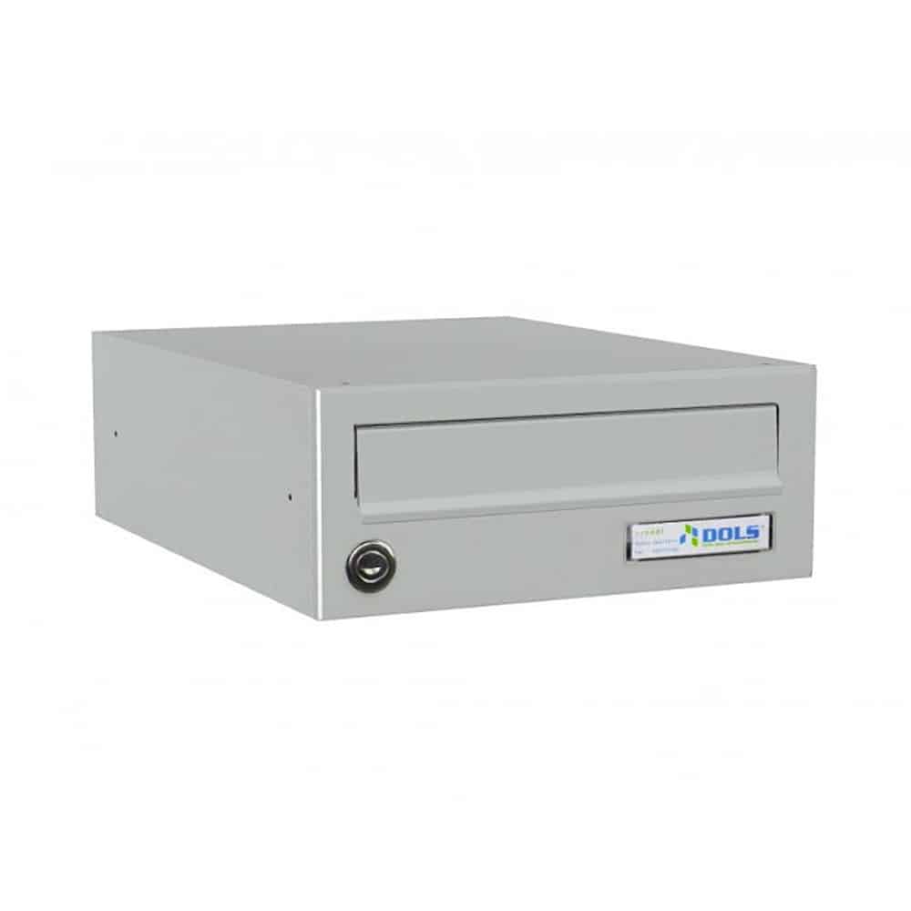 Recess Mounted Post Boxes For Flats City Hall LBD-016 (W 260 x H 110 x D 385) | Post Boxes For Sale