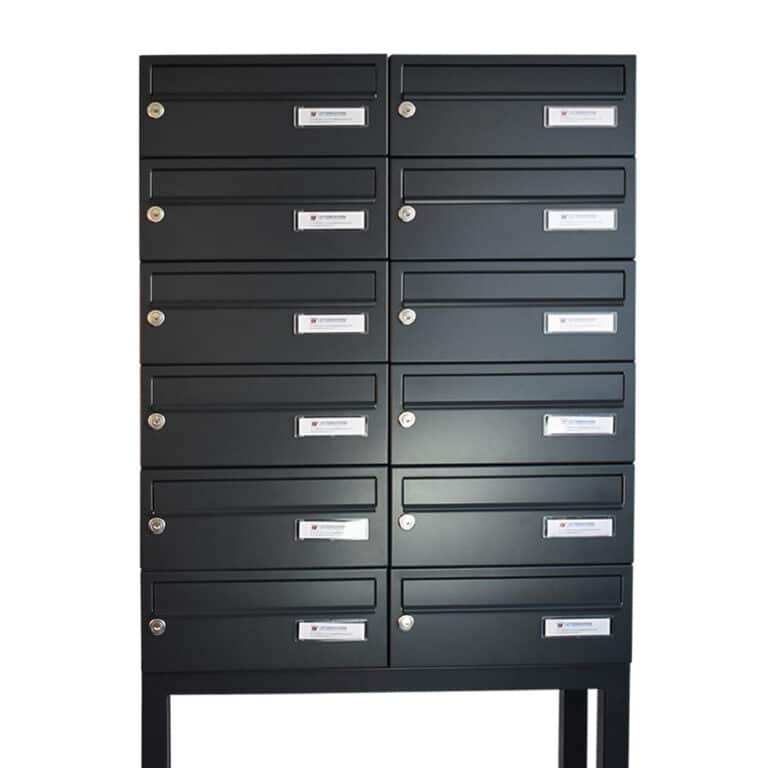 Free Standing Post Boxes For Flats City Hall LBD-015 Internal | Post ...