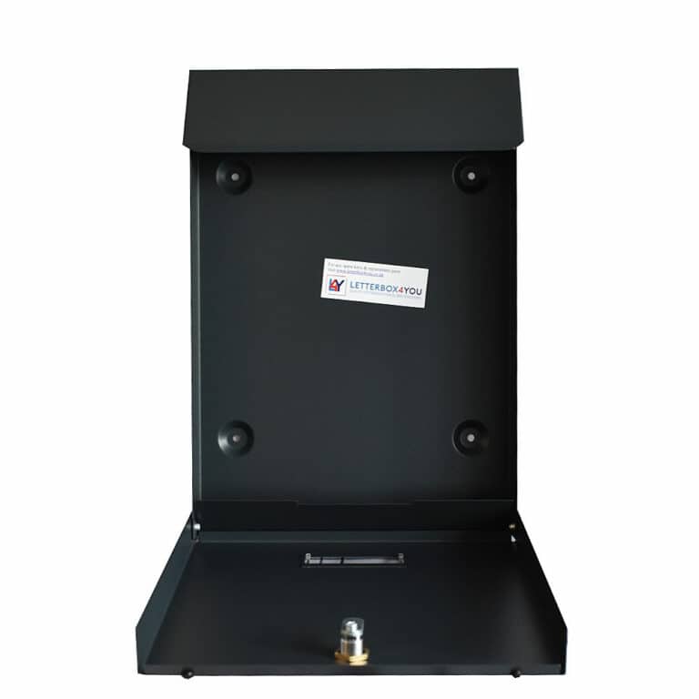 SDG Wall Mounted Letterbox Galvanised Steel Powder Coated | Post Boxes ...
