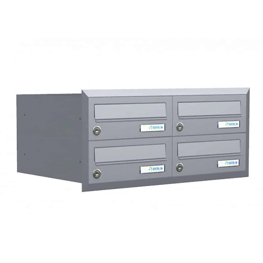 Recessed Mounted Letterboxes | Recessed Letterboxes: Letterbox 4 You