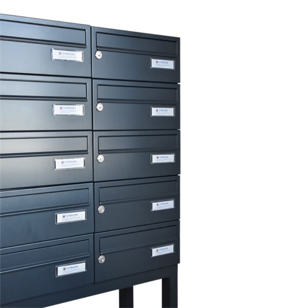 Free Standing Post Boxes For Flats City Hall LBD-015 Internal | Post ...