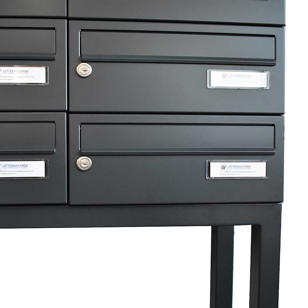 Free Standing Post Boxes For Flats City Hall LBD-015 Internal | Post ...