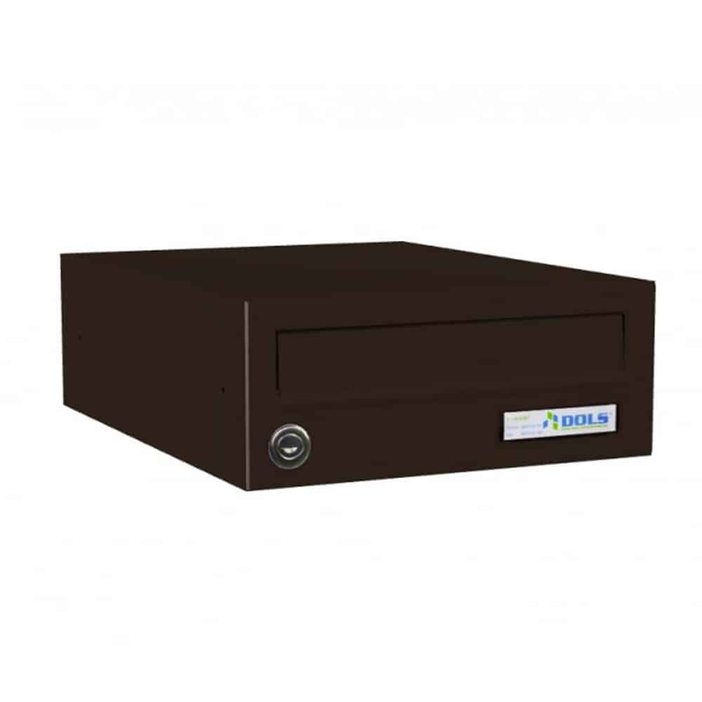 Recess Mounted Post Boxes For Flats City Hall LBD-016 (W 260 x H 110 x D 385) | Post Boxes For Sale