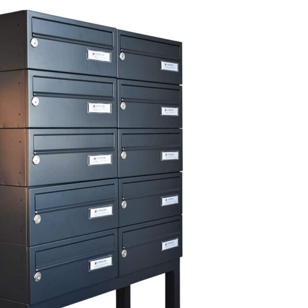 Free Standing Post Boxes For Flats City Hall LBD-015 Internal | Post ...