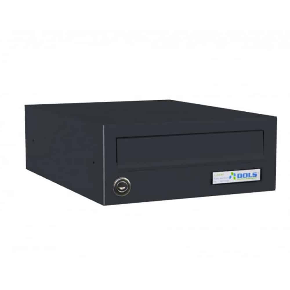 Recess Mounted Post Boxes For Flats City Hall LBD-016 (W 260 x H 110 x D 385) | Post Boxes For Sale