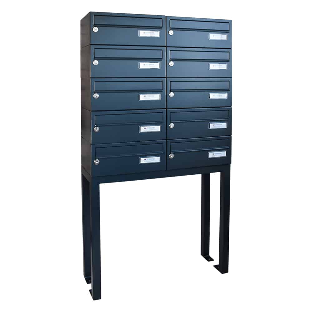 Free Standing Post Boxes For Flats City Hall LBD-015 Internal | Post ...