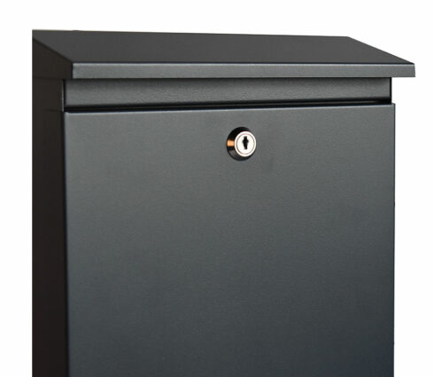 SDG1 Wall Mounted Post Box Galvanised Steel Powder Coated | Post Boxes ...