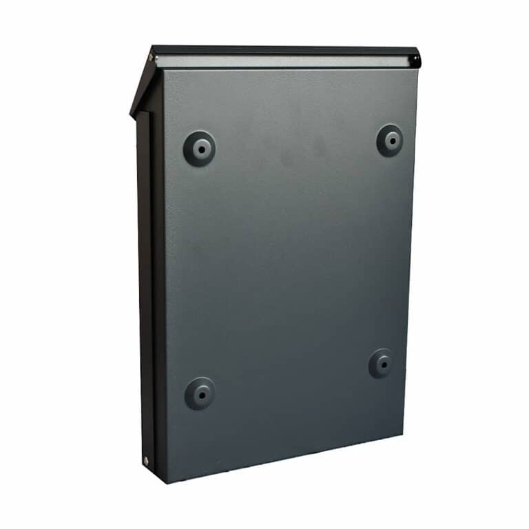 SDG Wall Mounted Letterbox Galvanised Steel Powder Coated | Post Boxes ...