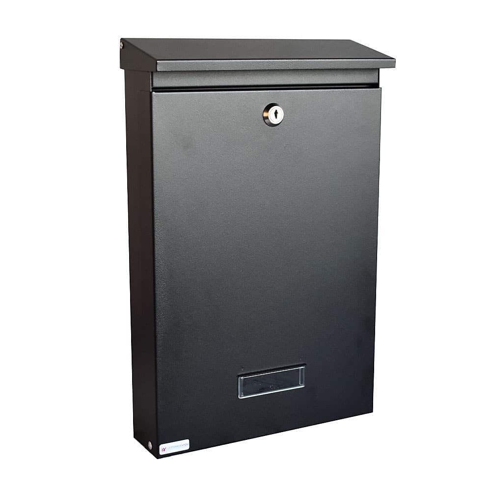 SDG1 Wall Mounted Post Box Galvanised Steel Powder Coated | Post Boxes ...