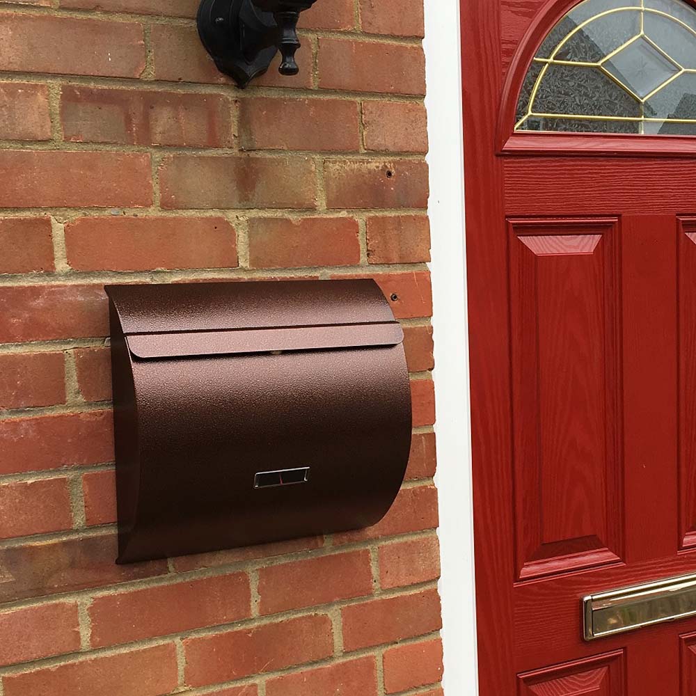 External Lockable Wall Mounted Post Box - WA1 | Post Boxes For Sale