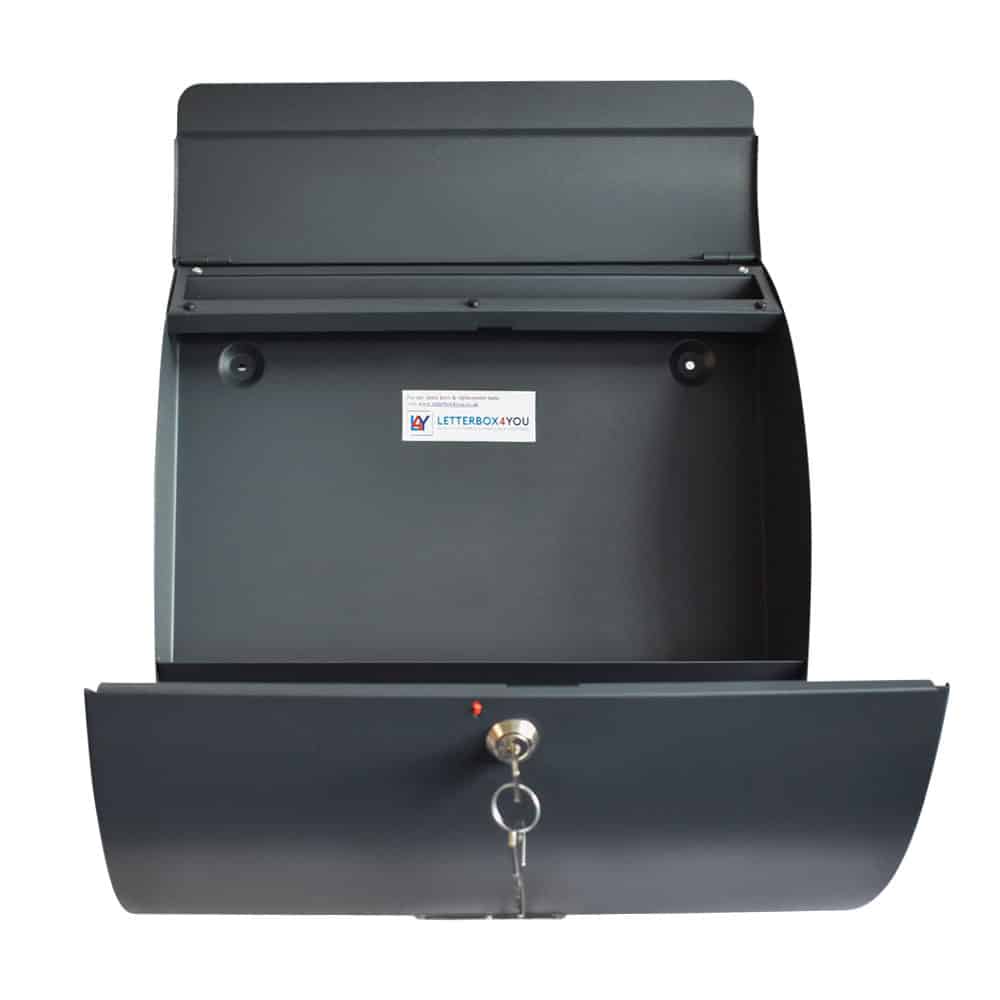 External Lockable Wall Mounted Post Box - WA1 | Post Boxes For Sale