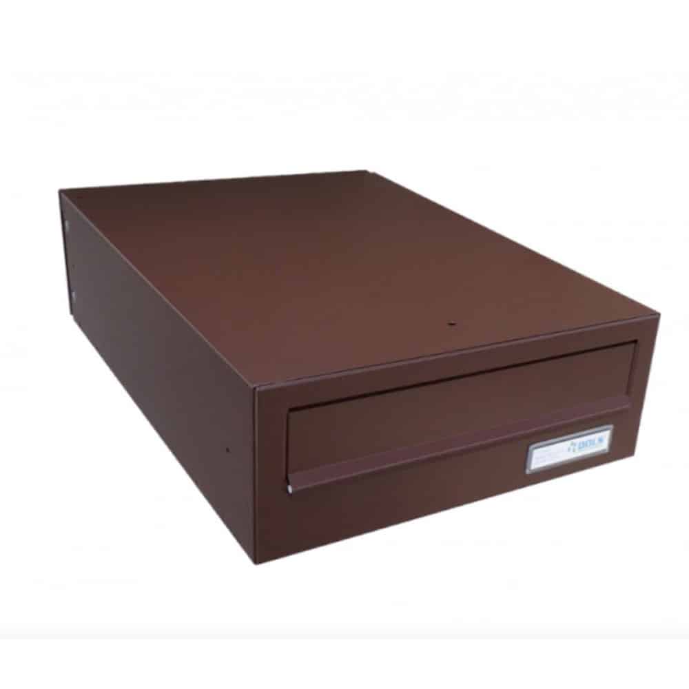 Recess Mounted Post Boxes For Flats City Hall LBD-02 (W 300 x H 110 x D ...