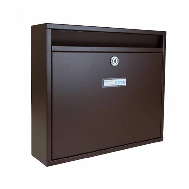 Recess Mounted Post Boxes For Flats City Hall LHD-012 (W 360 x H 310 x ...