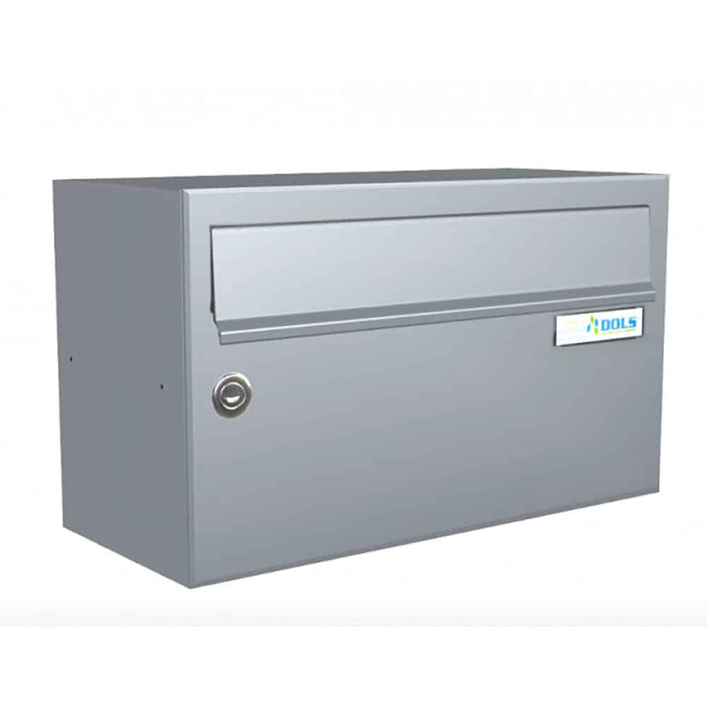 Recess Mounted Post Boxes For Flats City Hall LBD-217 (W 370 x H 220 x ...
