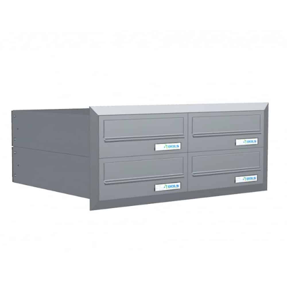 Recessed Mounted Letterboxes | Recessed Letterboxes: Letterbox 4 You