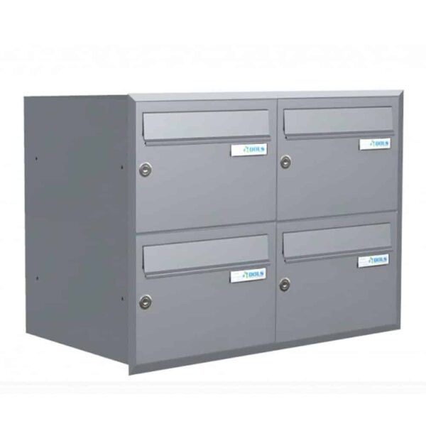 Recessed Mounted Letterboxes | Recessed Letterboxes: Letterbox 4 You