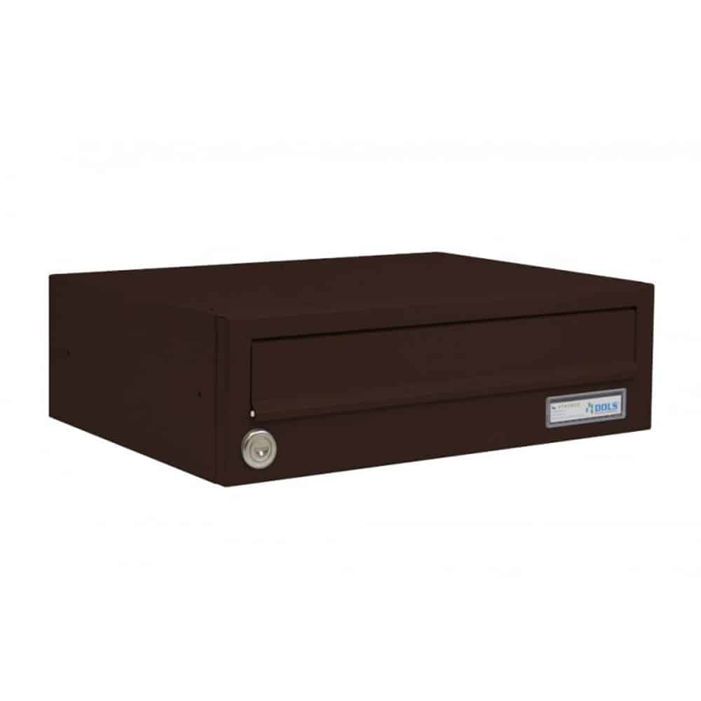 Recess Mounted Post Boxes For Flats City Hall LBD-017 (W 370 x H 110 x D 265) | Post Boxes For Sale