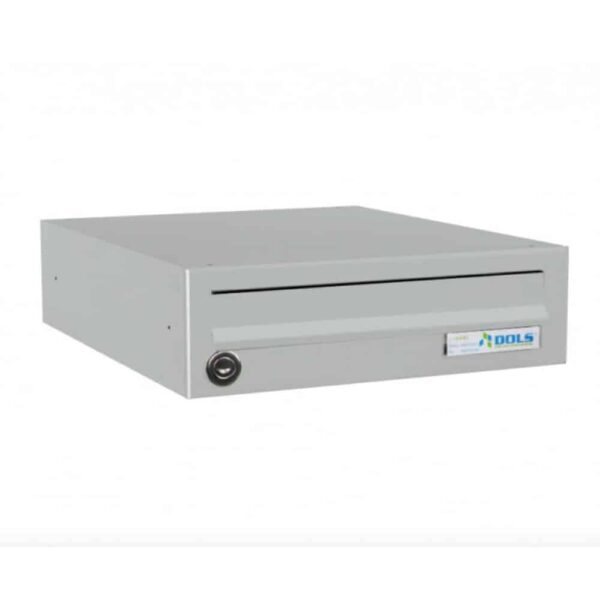 Recess Mounted Post Boxes For Flats City Hall LBD-019 (W 300 x H 90 x D 385) | Post Boxes For Sale